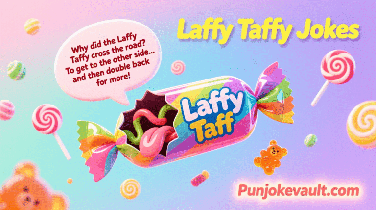 Funny Laffy Taffy Jokes for Kids & Adults