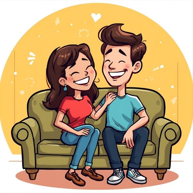 199+Marriage Jokes for Couples That Keep Laughing For 2025😂