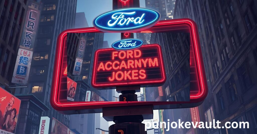 🏁50+Ford Acronym Joke Collection for Car Lovers